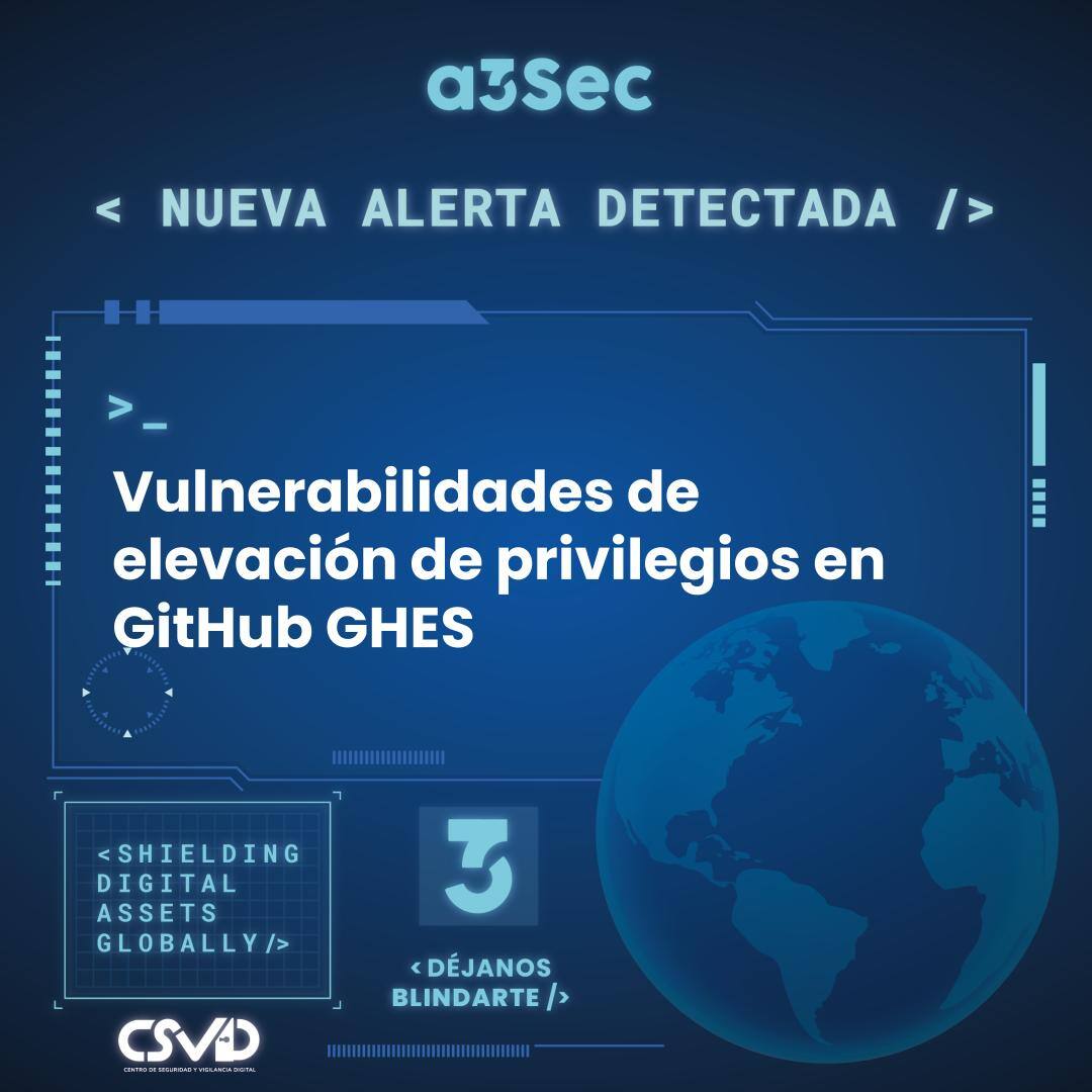 Vulnerabilidades de elevación de privilegios en GitHub